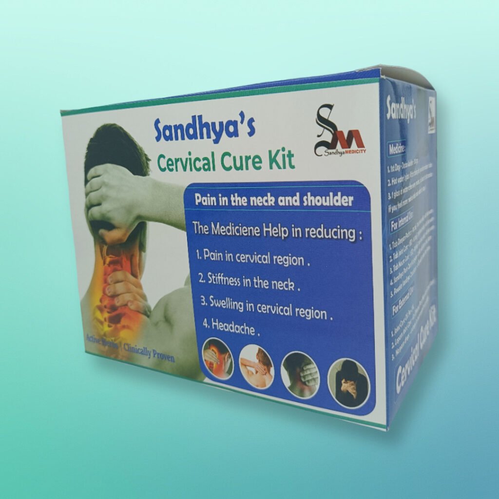 CERVICAL CURE KIT - Sandhya Medicity